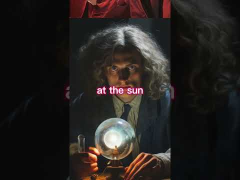Sir Isaac Newton's Accident! #history