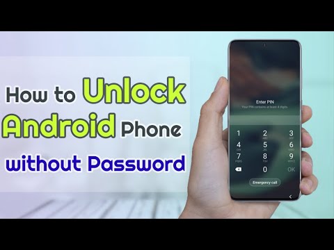 4 Ways to Unlock Android Phone without Password (2024 New)