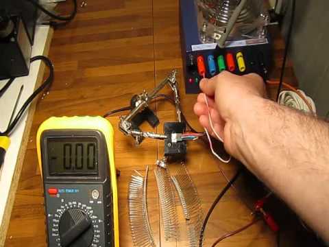 P-Channel mosfet experiment - IRF9540