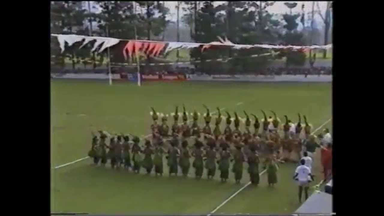 PNG Highlands Zone vs Australian Kangaroos (1991) - Rugby League Warfare!