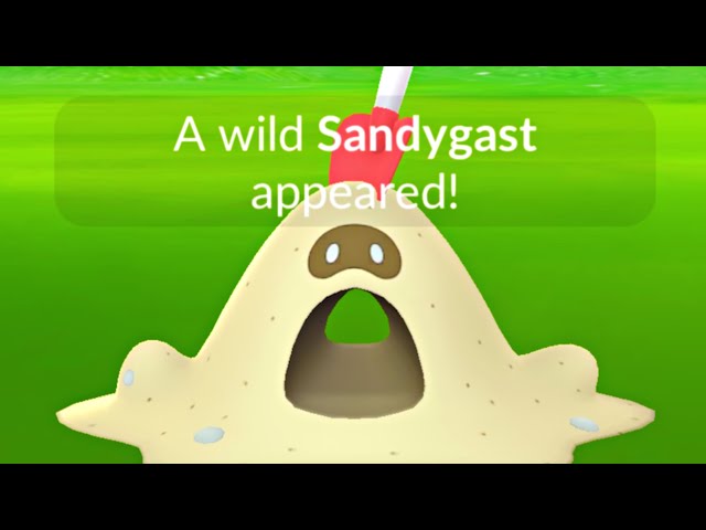 What is the best moveset for Sandygast and Palossand in Pokemon GO?