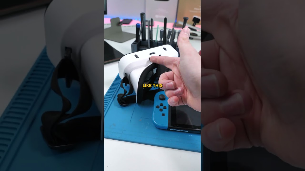 Nintendo Switch Has VR...? #Shorts