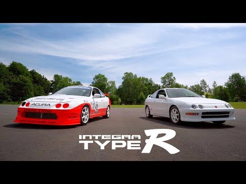 Realtime Racing Acura Integra Type R Race Car Restored