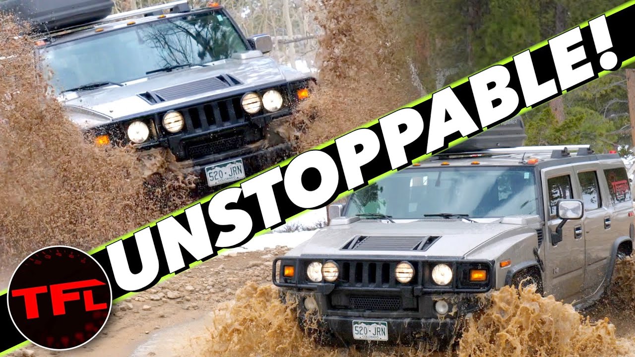 The Hated Hummer H2 Is Astoundingly Good Off-Road!