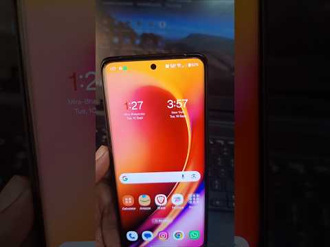 How to set a dual clock on the home screen android phone