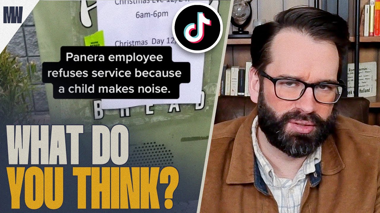 Video Goes Viral After Panera Refuses To Take This Mom's Order. Who's In The Wrong?