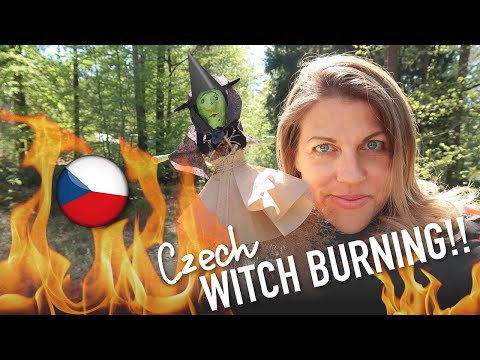 SPRING TRADITIONS IN CZECH REPUBLIC: (Let's burn some witches!!)