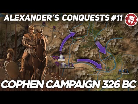 Conquests of Alexander the Great | Map and Timeline