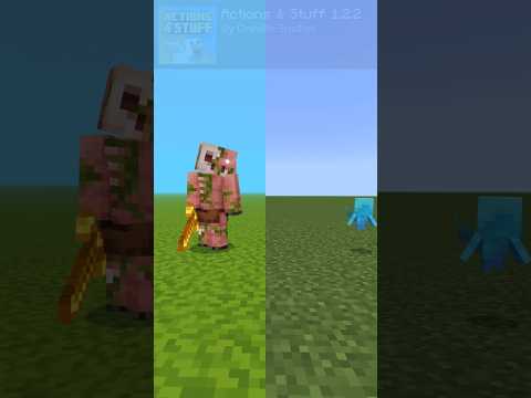Minecraft Action & Stuff Comparison ❤️