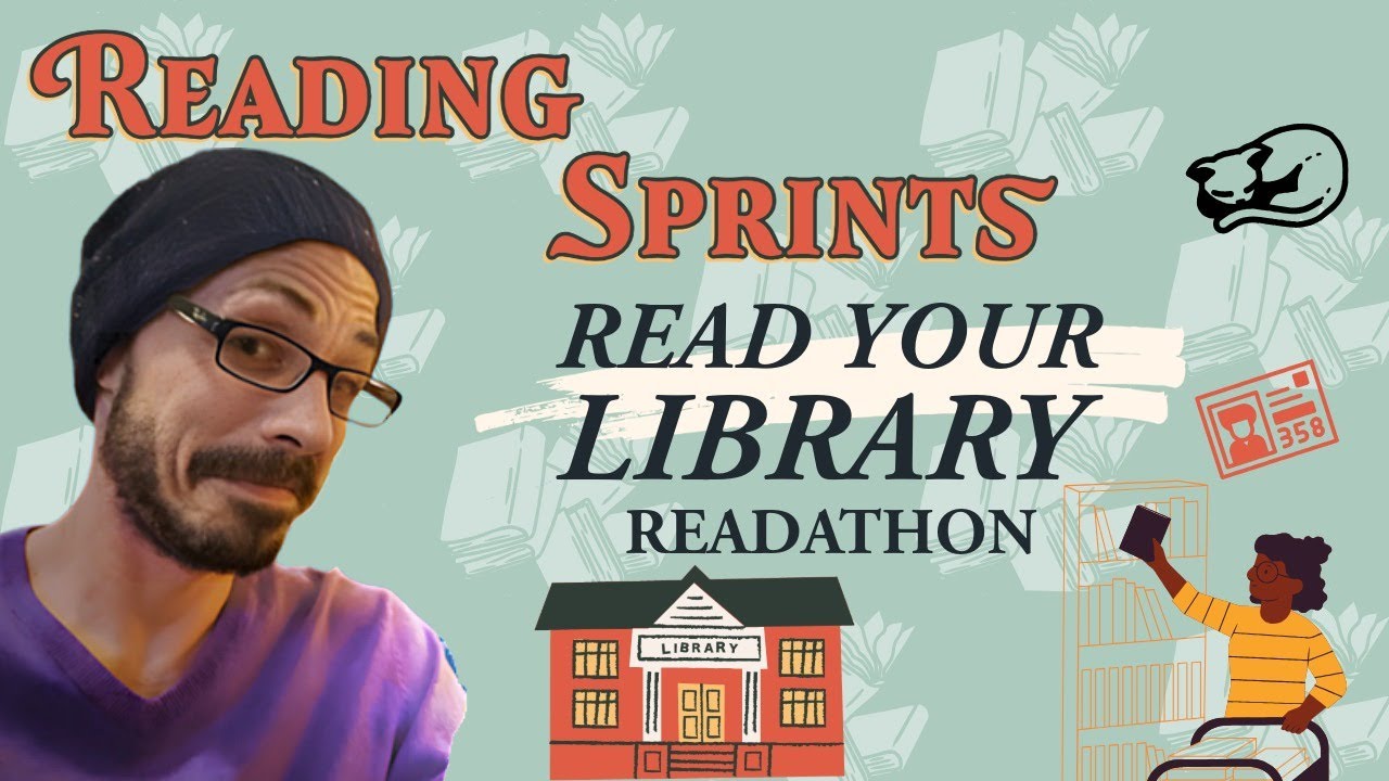 Read Your Library Reading & Productivity Sprints - #SerieslySerious Sunday Edition with #Nicoda