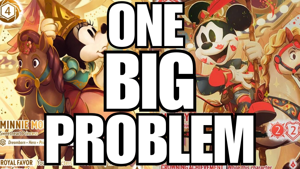 Disney Lorcana's Biggest Problem Right Now…