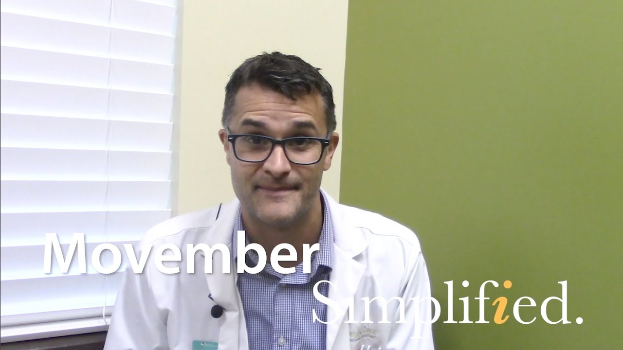 Movember – Simplified