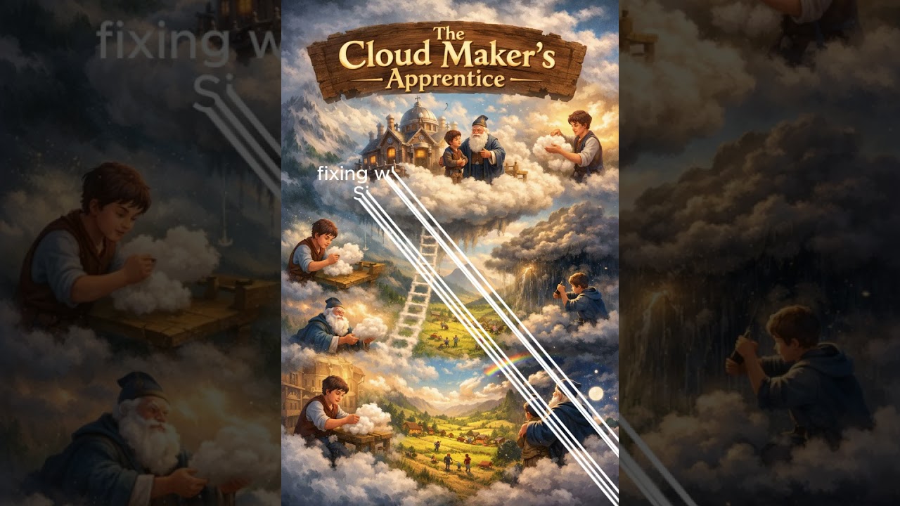 The Cloud Maker’s Apprentice