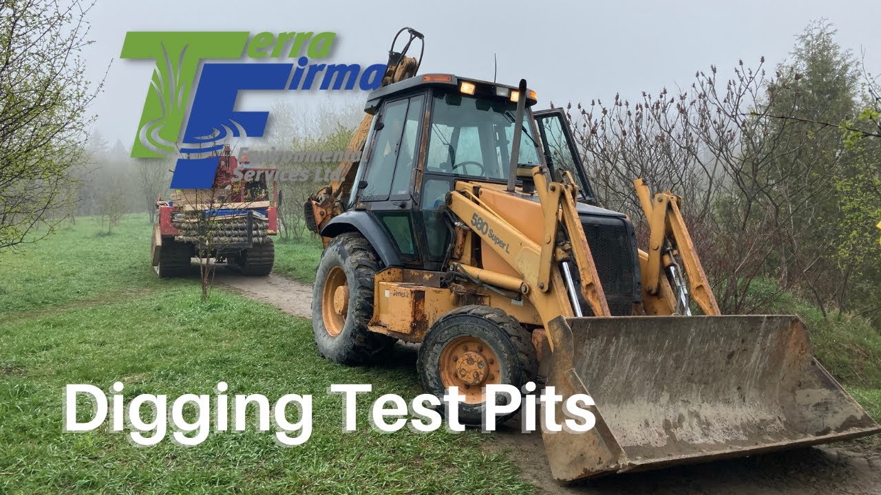 Digging Test Pits