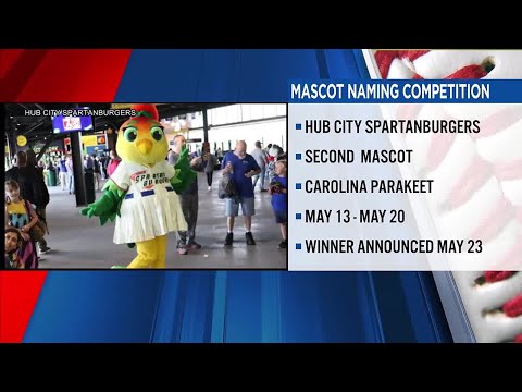 Naming competition announced for Spartanburgers second mascot