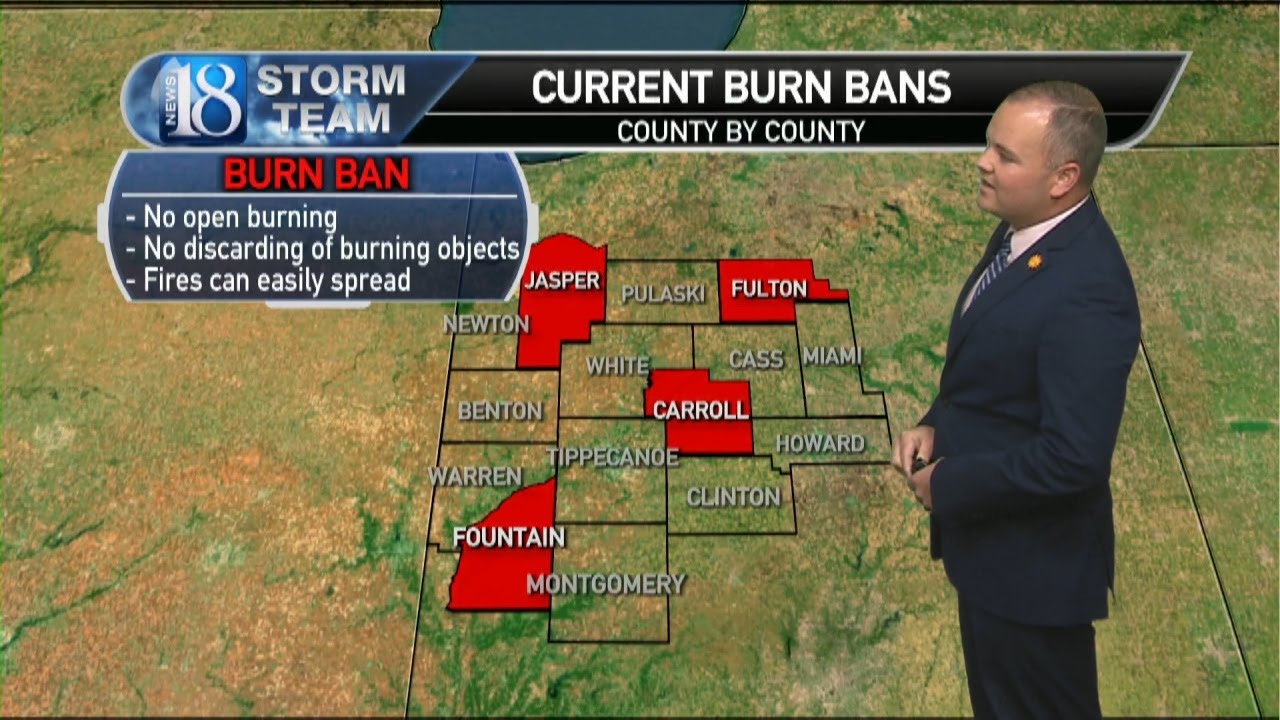 September 18, Wednesday Midday Weather Forecast
