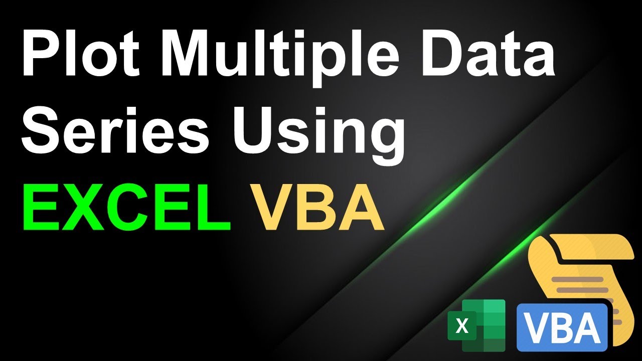 Plot Multiple Data Series using Excel VBA