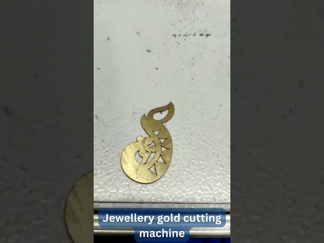 Jewellery Laser Cutting Machine - CCD Camera Laser Hallmarking Machine ...