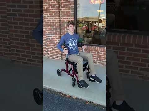 Wheelchair Rollator!