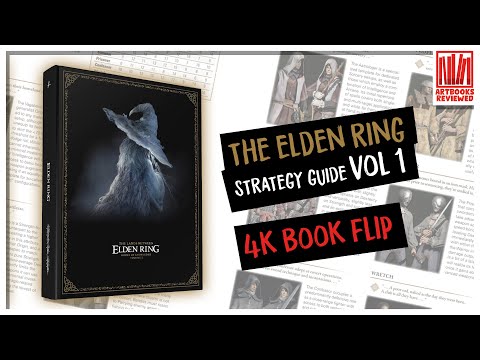 The Elden Ring Books of Knowledge: Volume 1 | Artbooks Reviewed