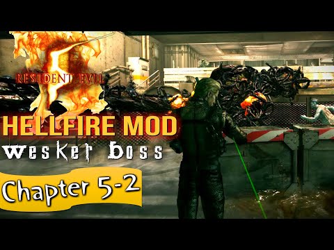 Steam Community :: Video :: Re5 Hellfire Mod Walkthrough with Wesker Boss Mod Part 12 "Chapter 5-2"