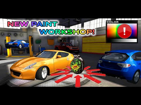 Extreme car driving simulator. Different types of sports cars Racing for kids.