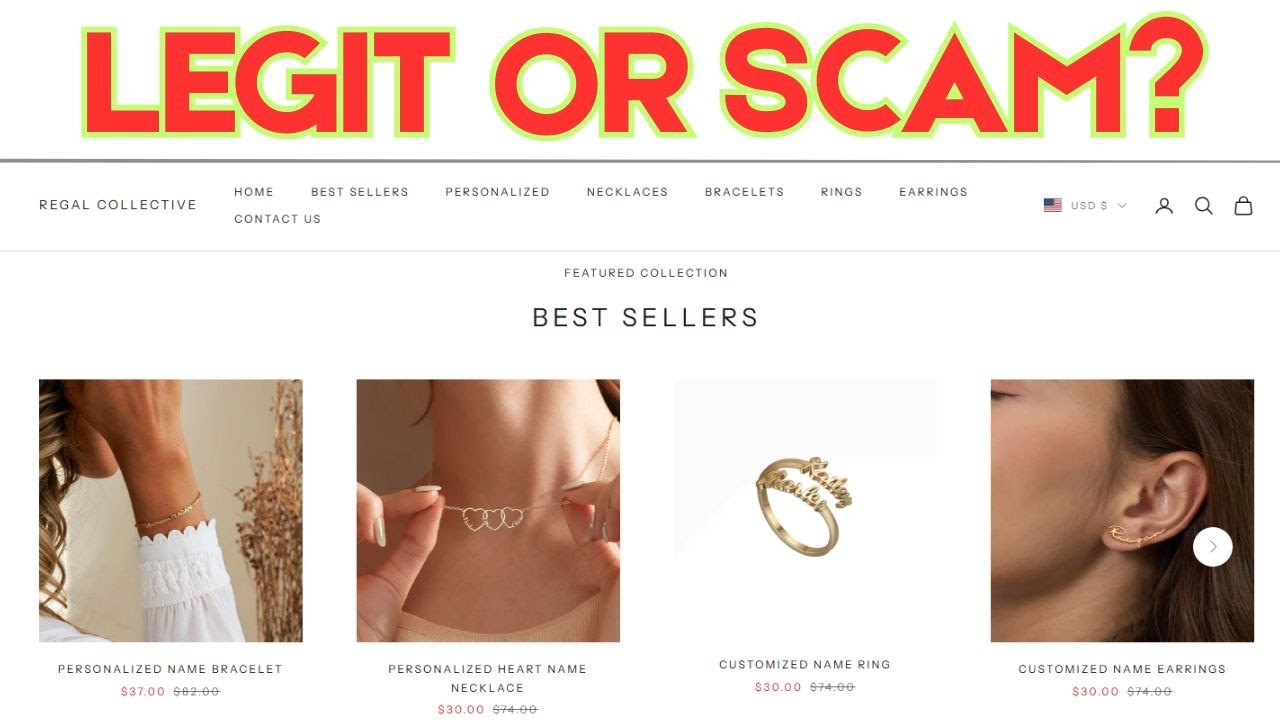 Regal Collective Jewelry Reviews - Is Legit or Scam?