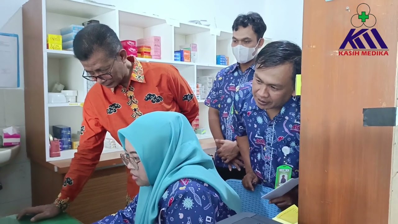Survey Akreditasi Klinik Pratama Kasih Medika Purbalingga bersama Laskesi