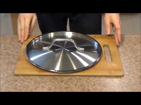 Winco SSTC-10 Stainless Steel Cover