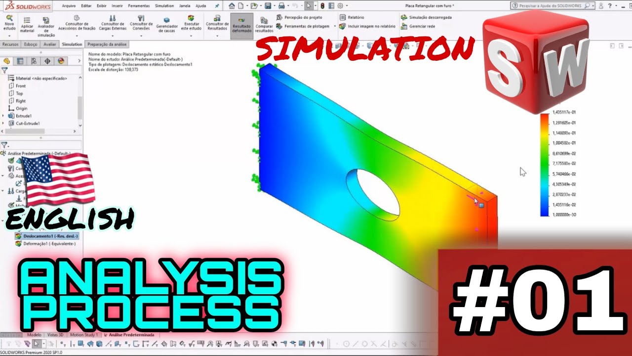 Class 1 - Solidworks Simulation - The Analysis Process and Introduction to Finite Element Analysis