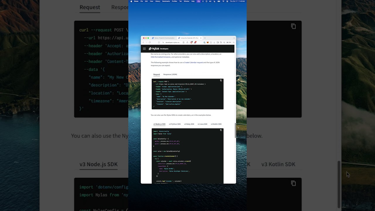 How to Easily Integrate Email or Calendar functionality into your application.