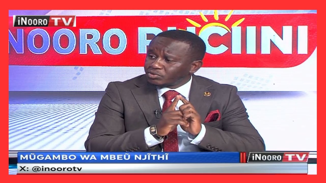 Mũgambo wa ayuthi na Kung’u Smart, MCA wa Kiamwangi