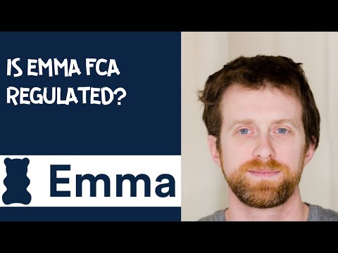 Is Emma FCA regulated?