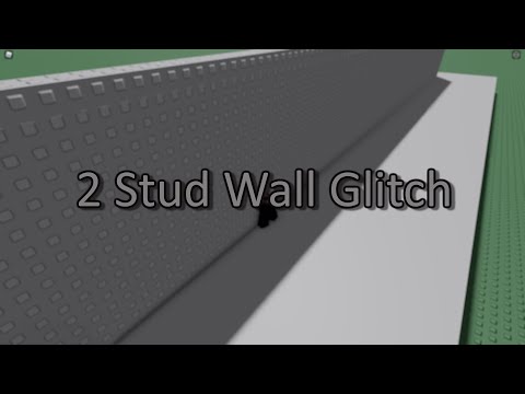 2.5 Stud Wall Glitch [R15]