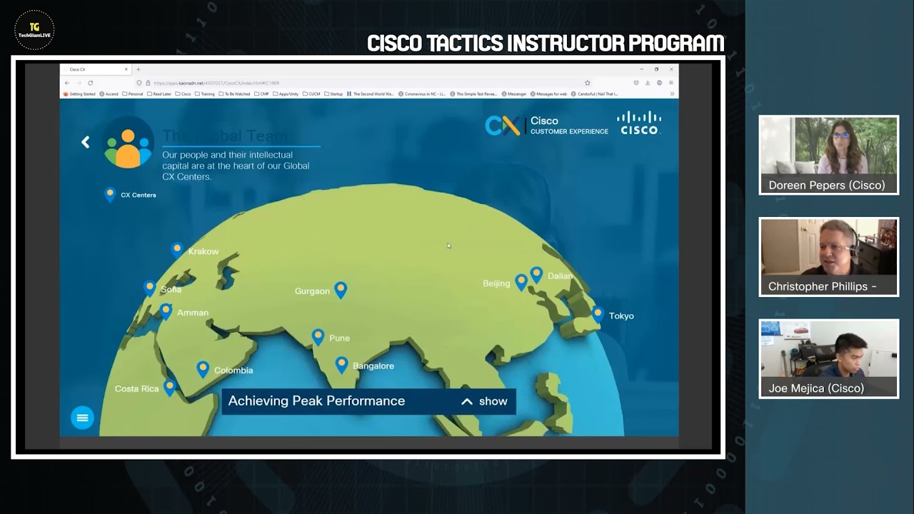 TechGlamLIVE-Demystifying Cisco  TAC
