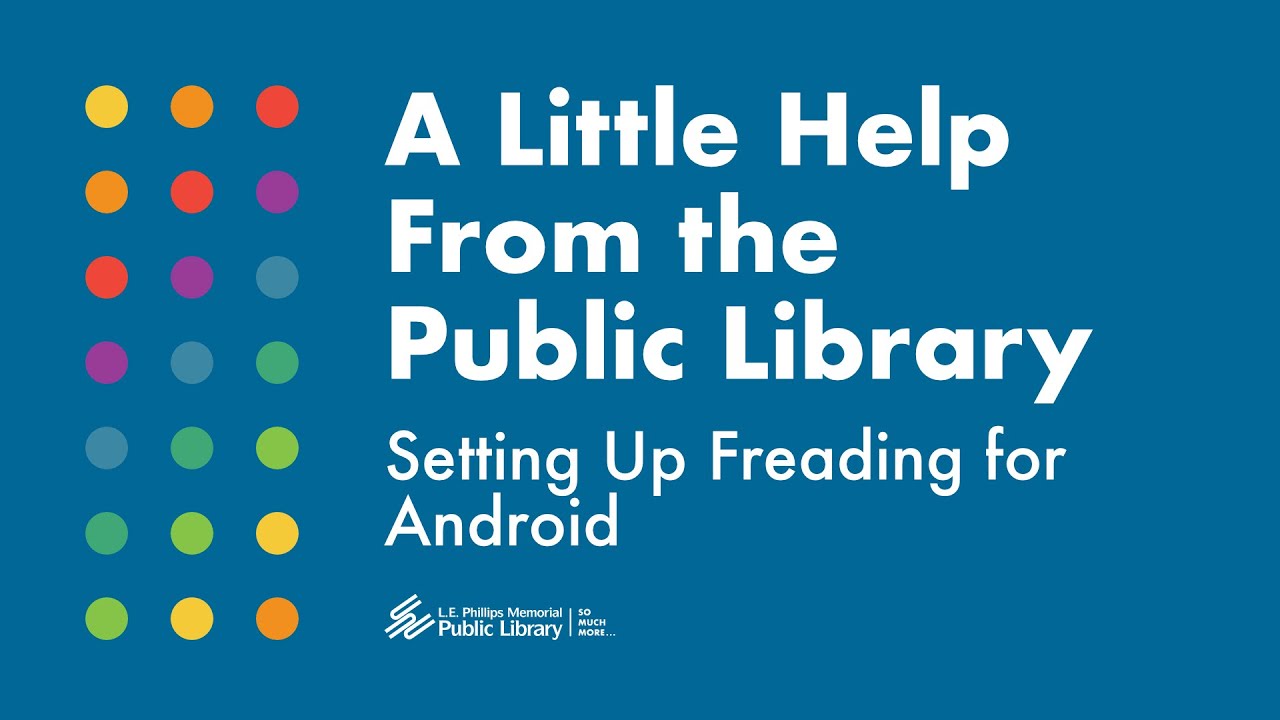 Setting Up Freading for Android Devices