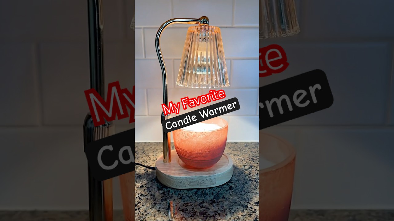 Candle Warmer Lamp #homefinds #candles #homefragrance #bestcandlewarmer