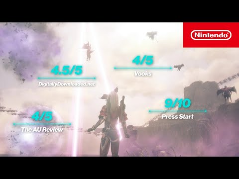 Xenoblade Chronicles X: Definitive Edition – Accolades Trailer (Nintendo Switch)