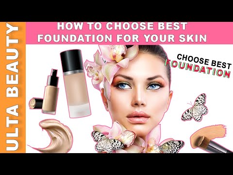 How to use best foundation | How to Find your Perfect Foundation Shade | Ulta beauty