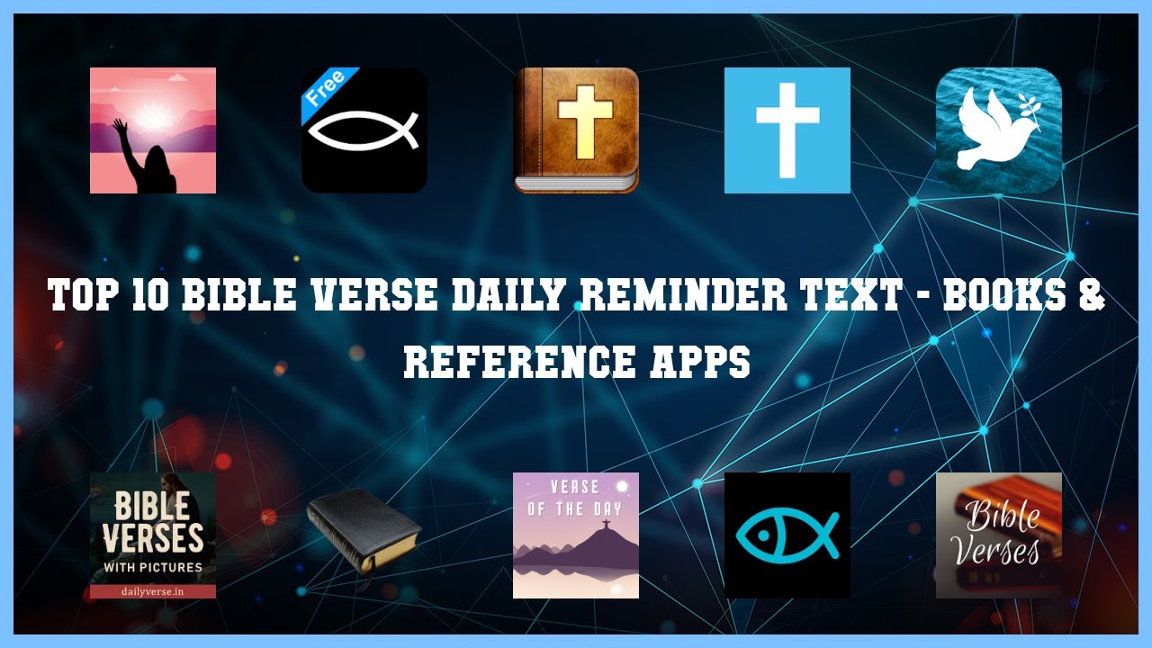 Top 10 Bible Verse Daily Reminder Text Android Apps