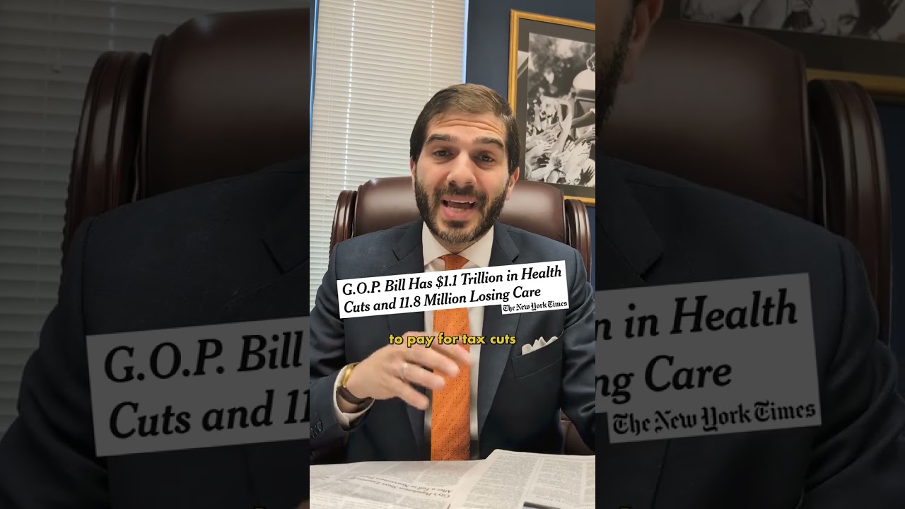 Sen. Gounardes: Republicans want to cut your healthcare to pay for the war in Iran