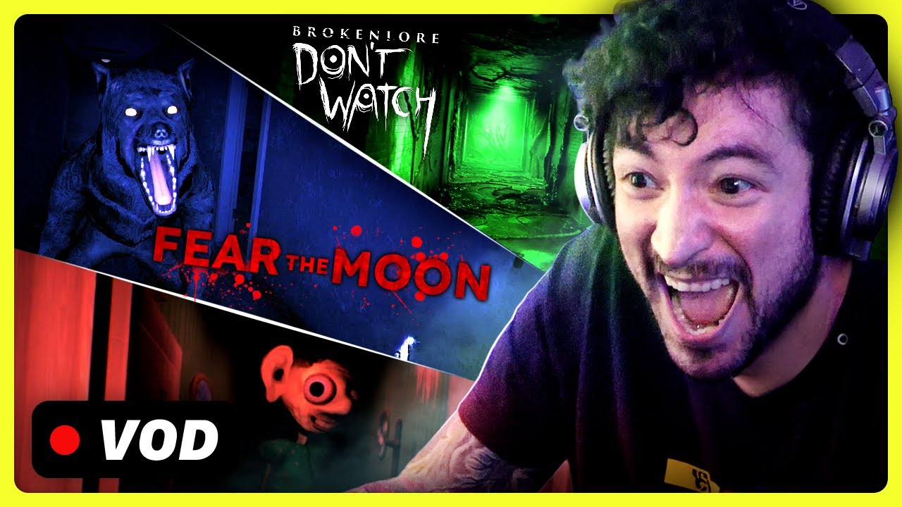Random CREEPY Halloween Games