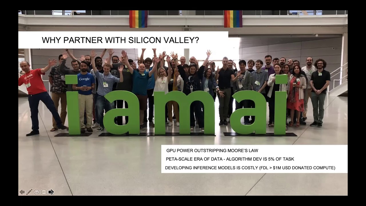 Machine Learning & Space Science at Frontier Development Lab