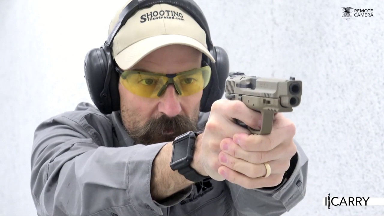 I Carry: Smith & Wesson M&P9 M2.0 in a Vedder Quick Draw Holster