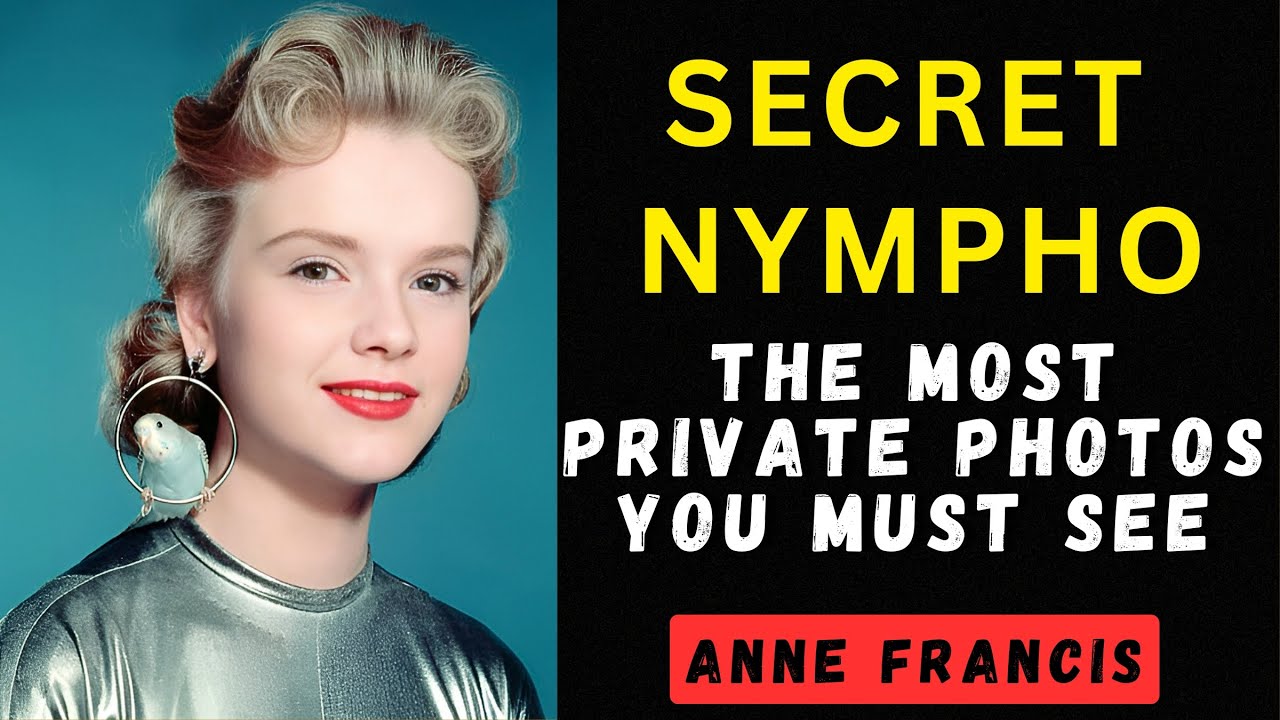 Anne Francis Most Private Photos You Must See & Untold Story