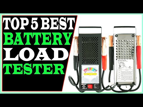 Top 5 Best Battery Load Tester Review 2022