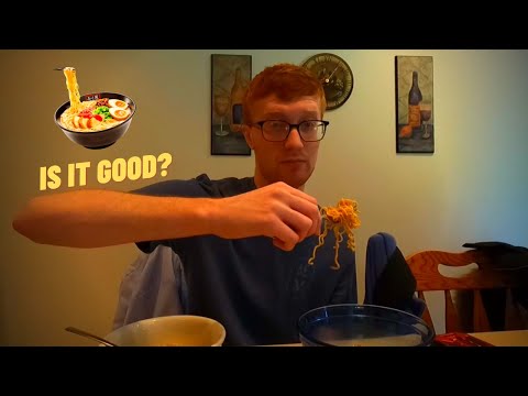 Trying Ramen For The First Time