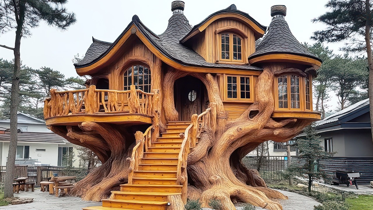 10 World's Most Unique Treehouses: Hidden Gems Never Seen Before