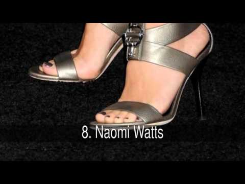 Celebrity's sexiest feets