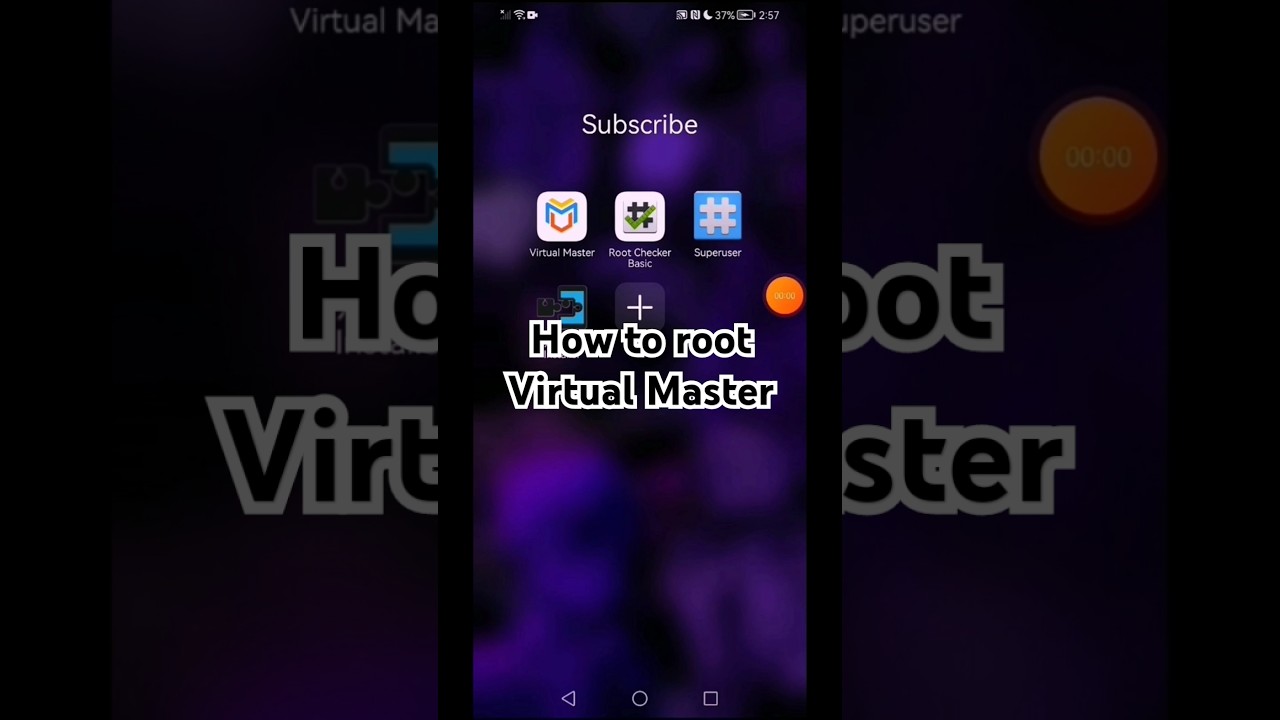 How to Root Virtual Master | Step-by-Step Guide for Android Rooting 2025